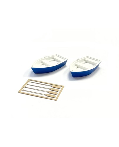 87TRAIN H0 Barche Blu - Modellini Per Scartamento H0, Oggetto Da ...