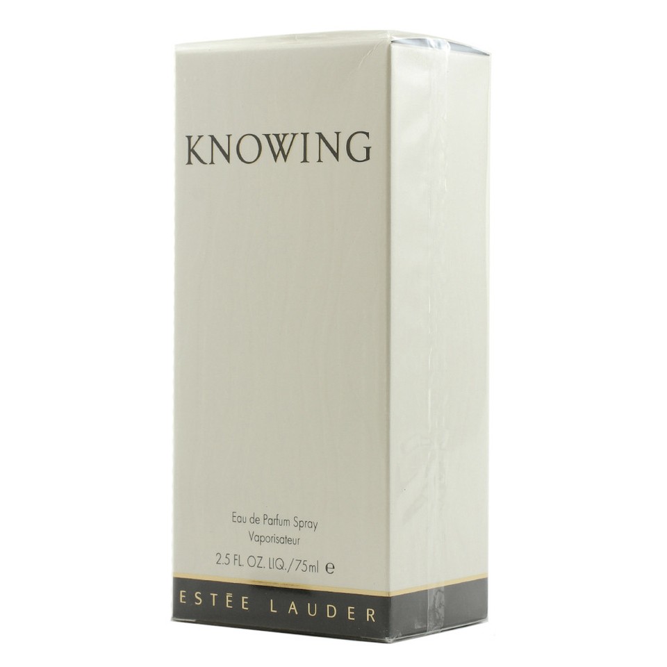 Estée Lauder Knowing - EDP Eau de Parfum 75ml 27131006534 | eBay.de