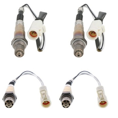 Bosch Upstream & Downstream Oxygen Sensors Kit For Explorer Sport Trac ...