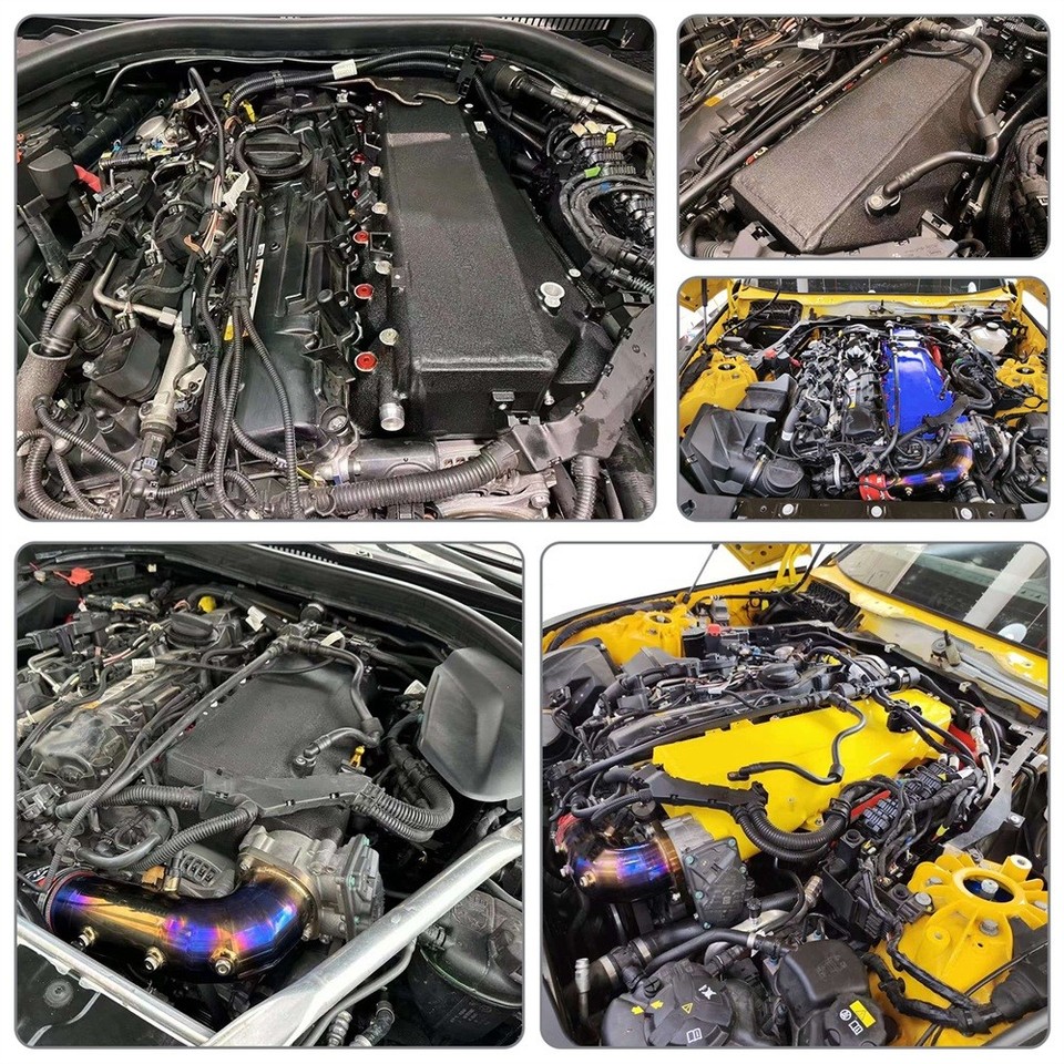 Intercooler Charge Air Cooler Manifold For Gen 1 BMW B58 M140i 340i ...