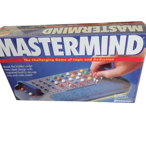 VTG 1996 Mastermind Game by Pressman New Sealed - Challenging Logic ...