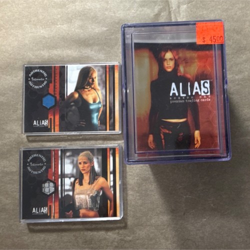 Alias Season One Premium Inkworks Wardrobe Trading Cards PW1 PW2 Lot | eBay