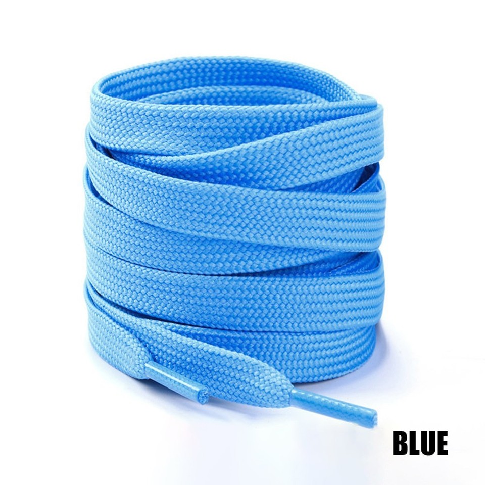 Shoelaces Shoe Laces Colorful Double Layer Flat Shoe Ropes Thick ...