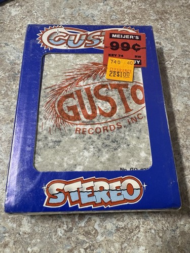 GUSTO RECORDS 8 TRACK HEAD CLEANER-NEW SEALED-FREE SHIPPING | eBay