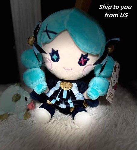 LOL Official League of Legends Gwen Plush Toy Stuffed Doll Xmas Gift ...