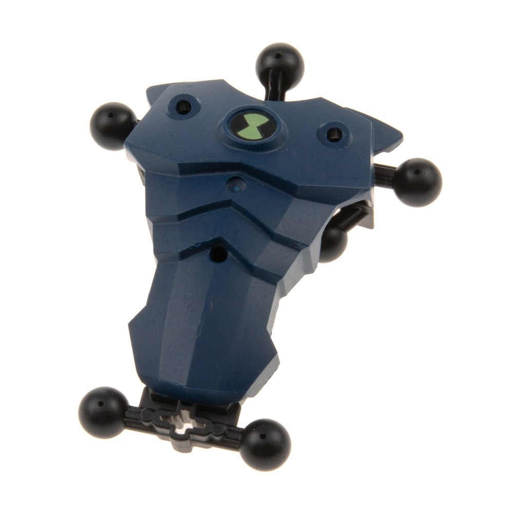 1X Lego Large Figure Torso Dark Blue Ben 10 Omnitrix Skeleton 87838 ...