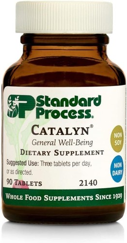 Standard Process Catalyn, Whole Food Foundational 90 Count. Pack Of 1 ...