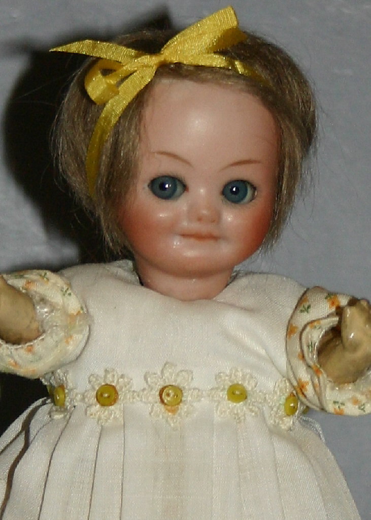 ANTIQUE GERMAN BISQUE GOOGLY DOLL | eBay