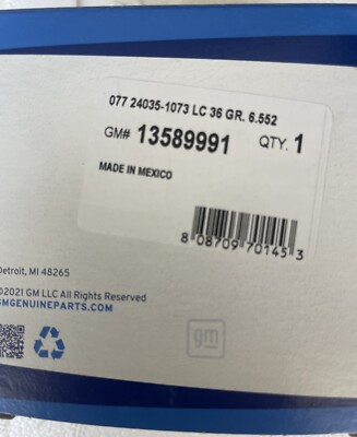 OEM GM 13589991 Steering Angle Sensor 14-22 Cadillac,Camaro,Corvette ...