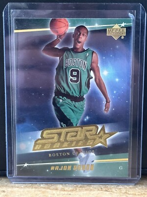2006 Upper Deck #220 Rajon Rondo Star Rookies Hot Pack Gold! Boston ...