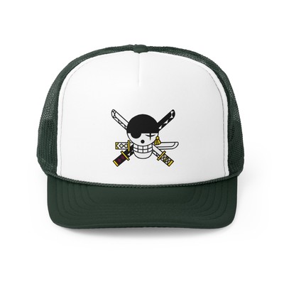 Zoro, One Piece Trucker Caps, Anime Clothings | eBay
