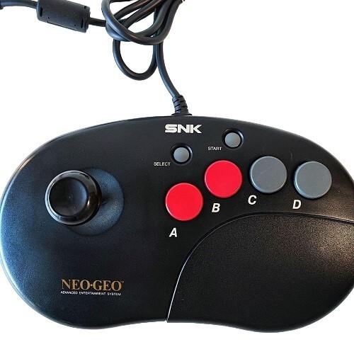 Neo Geo Controller Stick Pro Arcade Joystick USED | eBay