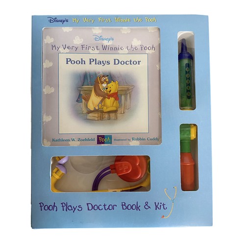 NEW! 1999 Pooh Plays Doctor Book and Kit, My Very First Winnie the Pooh ...