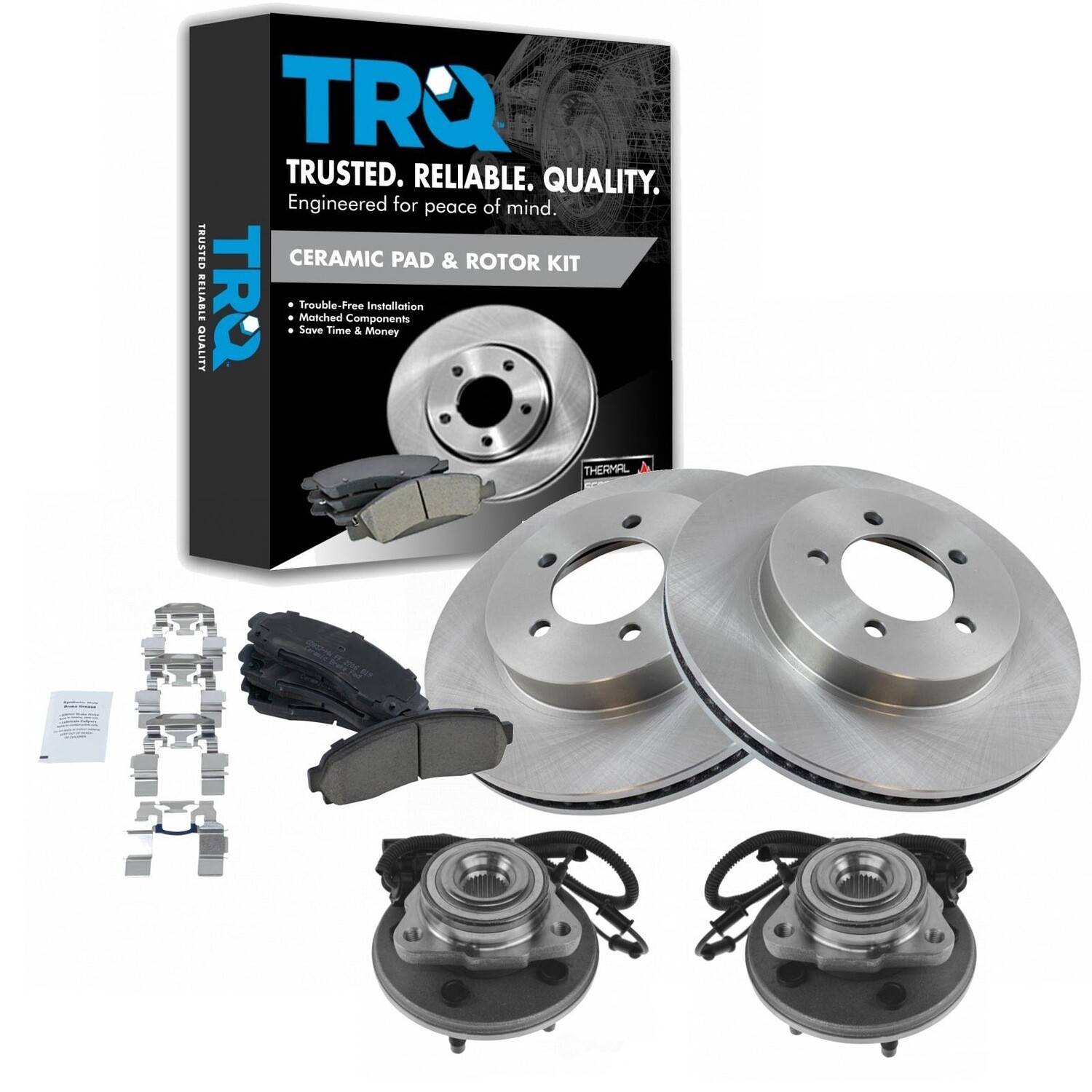 Disc Brake Kit-4 Door TRQ BKA15338 for sale online | eBay