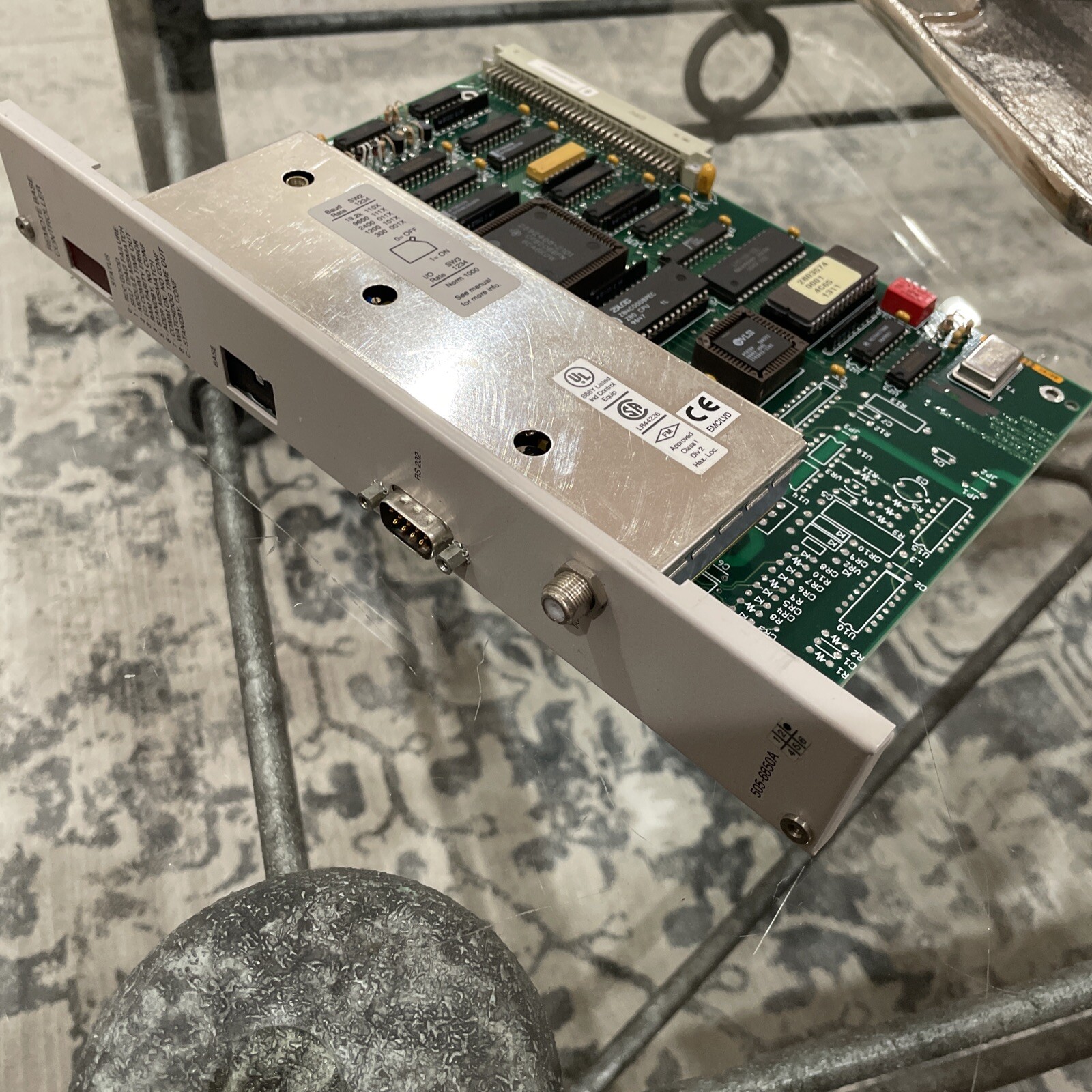 SIEMENS REMOTE BASE CONTROLLER 505-6850A | eBay