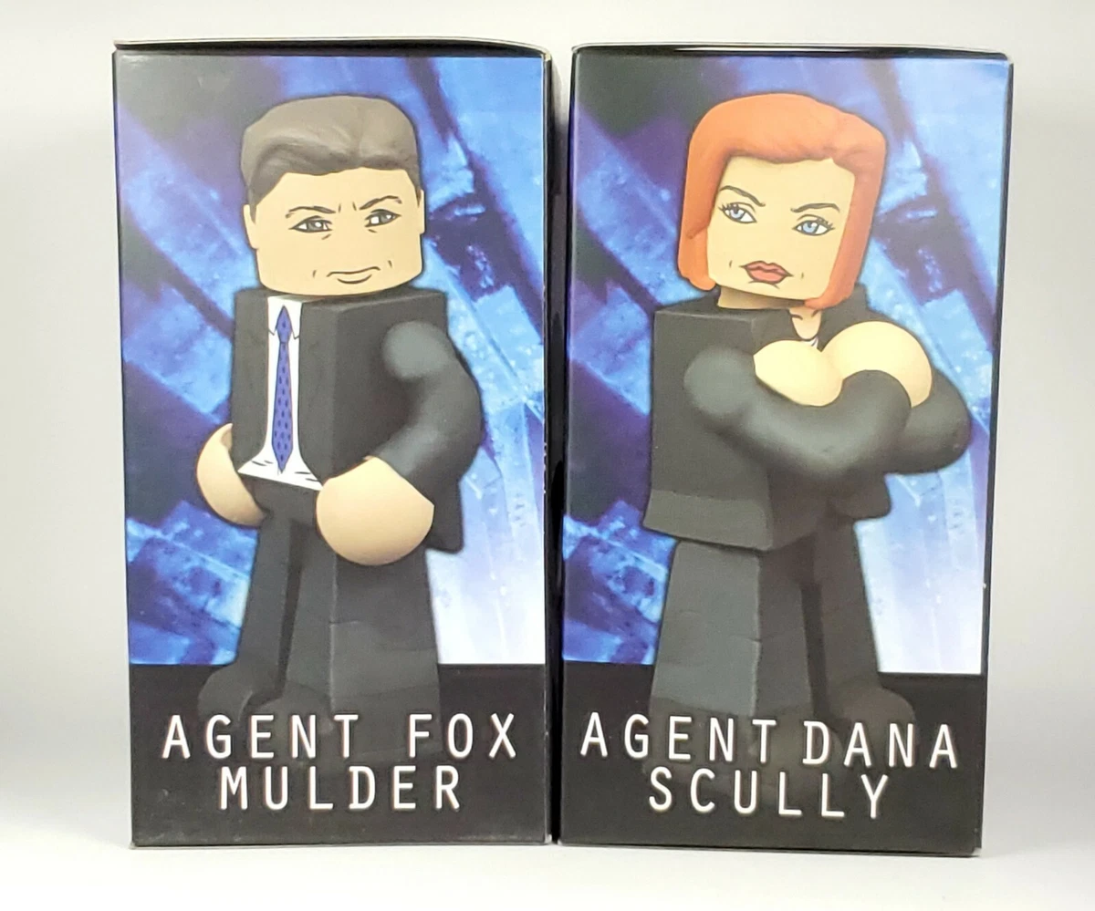 Agent Scully Cartoon