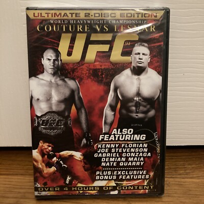 Ultimate Fighting Championship UFC 91 Randy Couture vs. Brock Lesnar ...