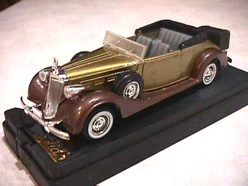 1930s Packard Cabriolet - Solido 1/43rd Scale Diecast - New Old Stock ...