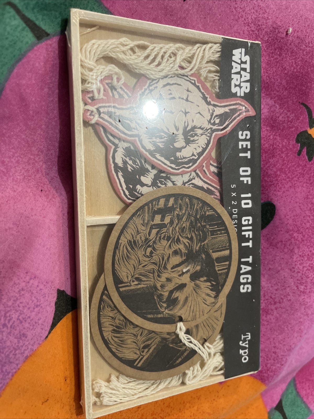 Typo Star Wars Gift Tags 10pack Freepost Acc572 | eBay