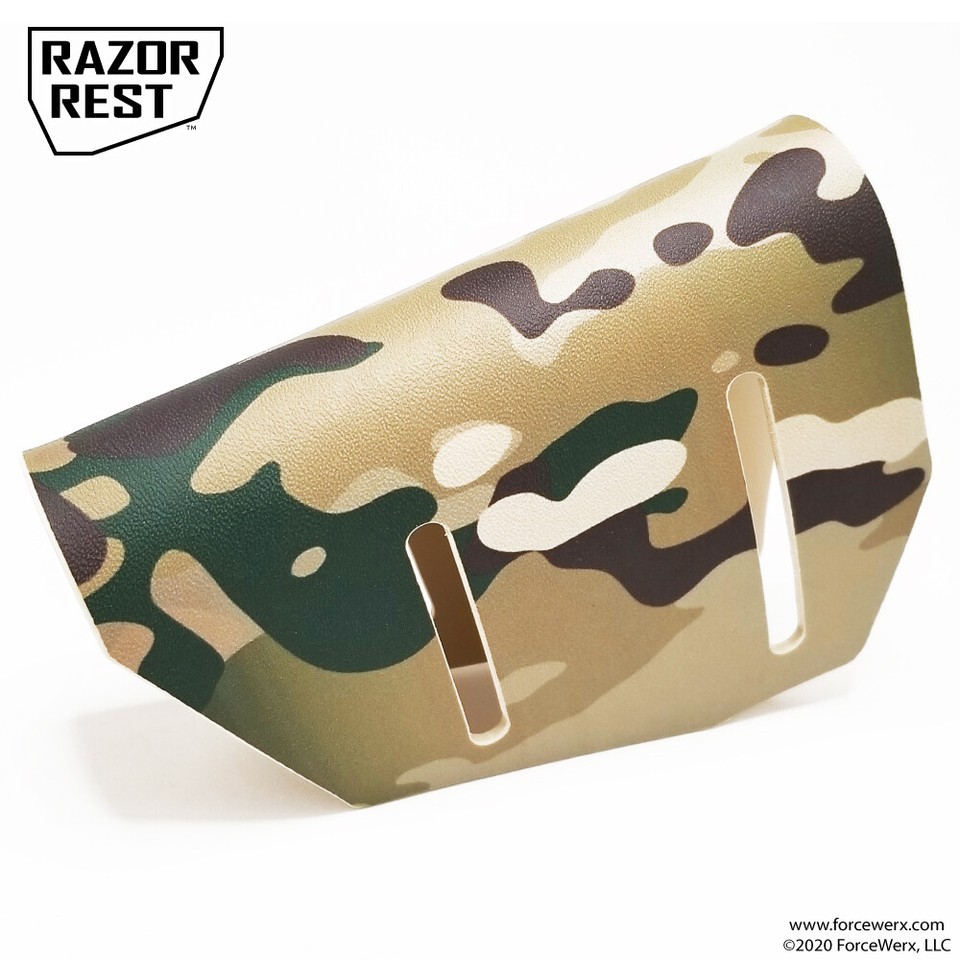 PREMIUM Razor Rest Cheek Riser, Adjustable Kydex Rifle Stock Accuracy ...