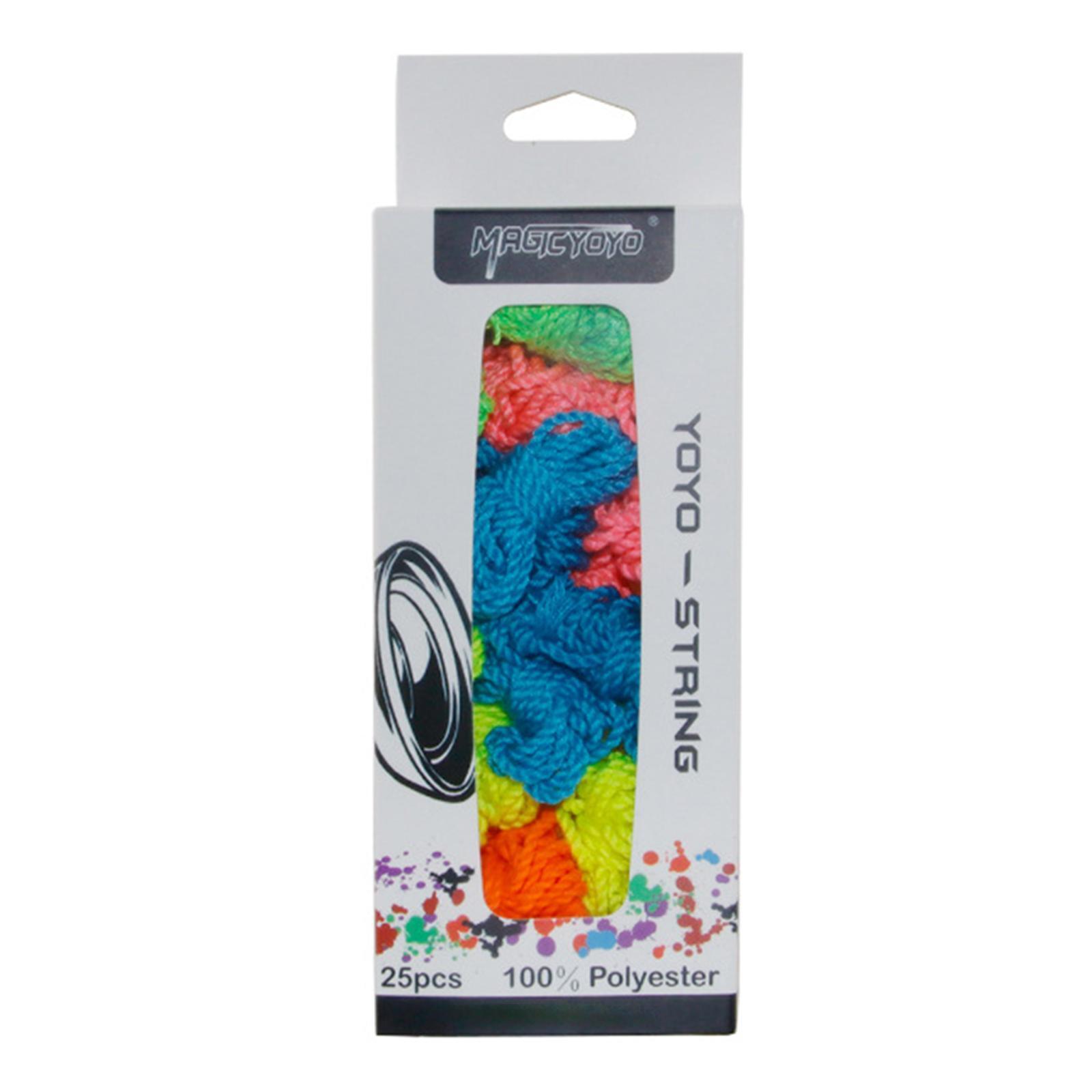 25Pcs Yoyo Strings Pack 113cm DIY Decoration High Elasticity for ...