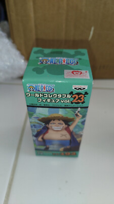 Figurine One Piece WCF World Collectable Figure Demalo Black fake Luffy ...