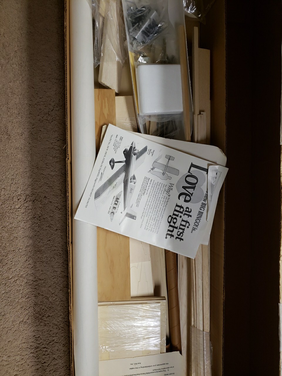 ACE RC Plane - ACE Seamaster 1.20 Plane - WS: 85 5" - New! P24 By Ken ...