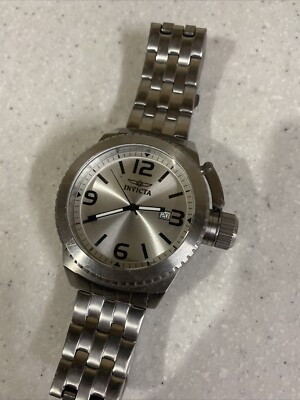 Men's Invicta Watch Pro Diver Tritnite Night Glow 0989 Parts/repair 7 ...