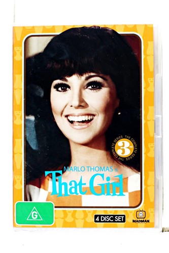 That Girl : Series 3 (DVD, 1967)- Region 0 DVD- New Sealed | eBay