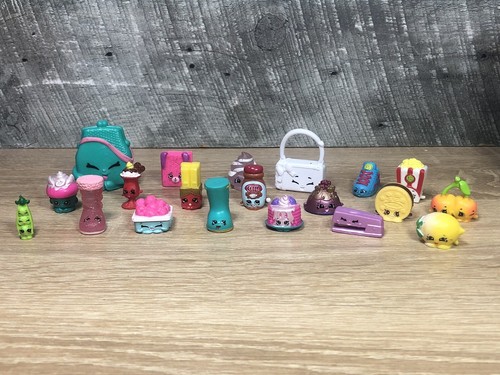 Shopkins Random Lot of 20 - No Duplicates (S3) | eBay