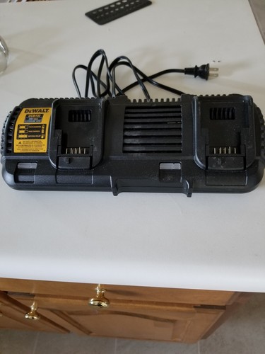 DEWALT Dcb132 Flexvolt Dual Battery Charger for sale online | eBay
