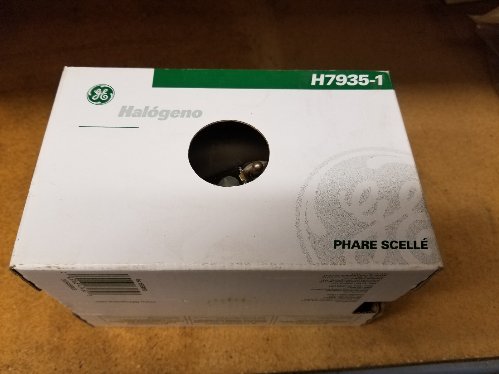 GE H7935-1 Sealed Beam | eBay