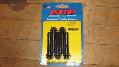 ARP Kit 742-2000 SAE Bolt Kit 8740 Chrome Moly 3/8˝-24 2.000˝ UHL | eBay