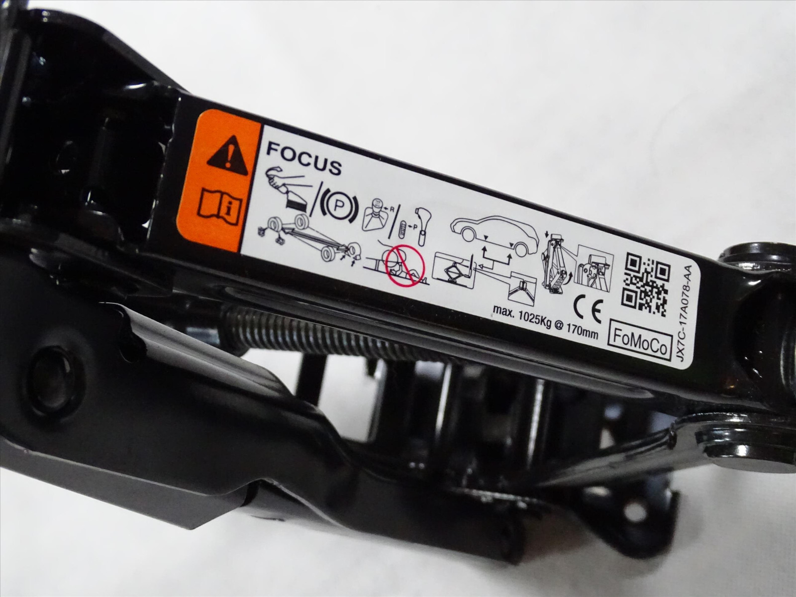 FORD FOCUS MONDEO C MAX JACK SET HANDLE WHEEL BRACE TOWING EYE 2012 ...