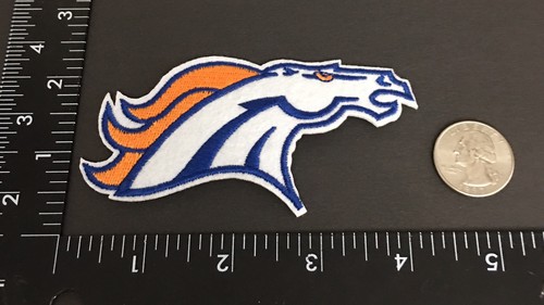 Denver Broncos Iron On Patch🏈 | eBay