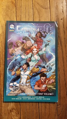 Fathom Blue Comic Bento Variant Edition Paperback TPB Book - (Michael ...