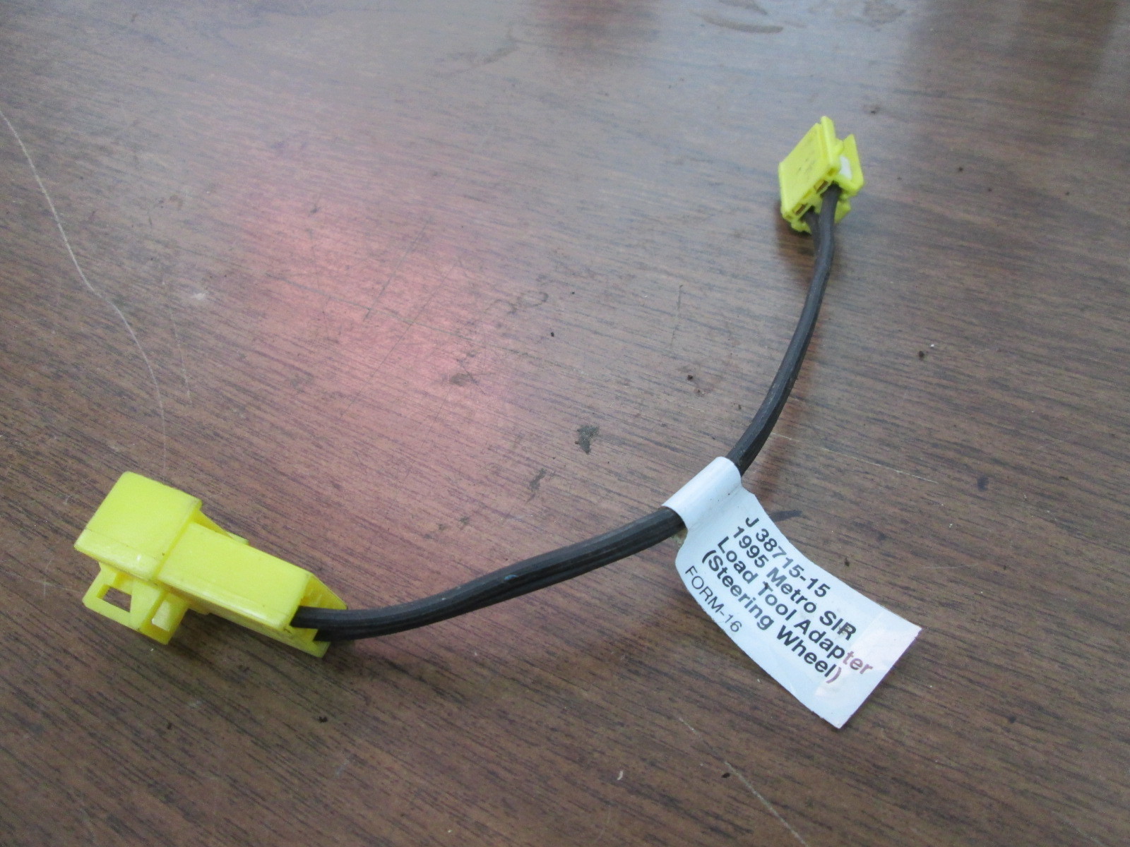 Kent Moore Special Service Tool Driver Side SIR Load Adapter J-38715-15 ...