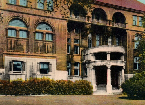 Macdonald Physics Building McGill University Montreal Canada To Ray ...