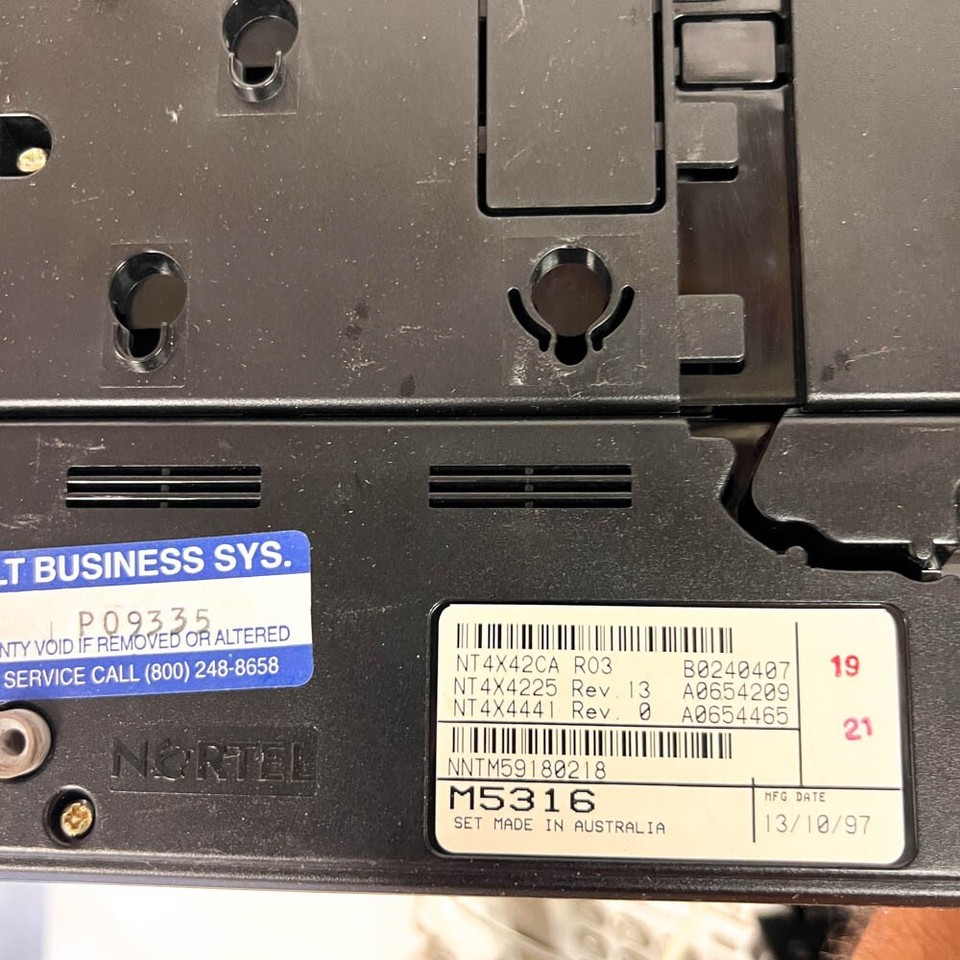 Panasonic Mitel Aastra Nortel Meridian RCA Cortelco Business Phones, 15 ...