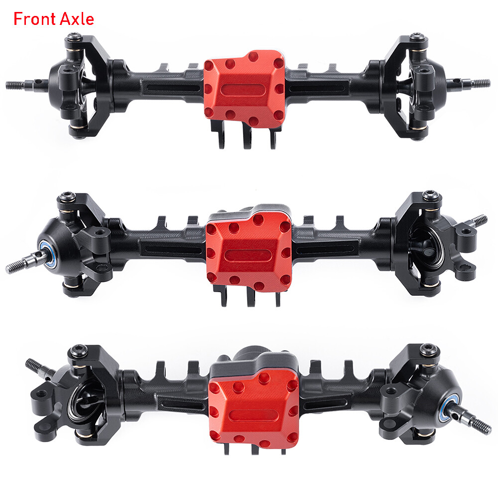 FLYXM For Traxxas TRX4M RC 1/18 Crawler CNC Stock / Extended Front ...