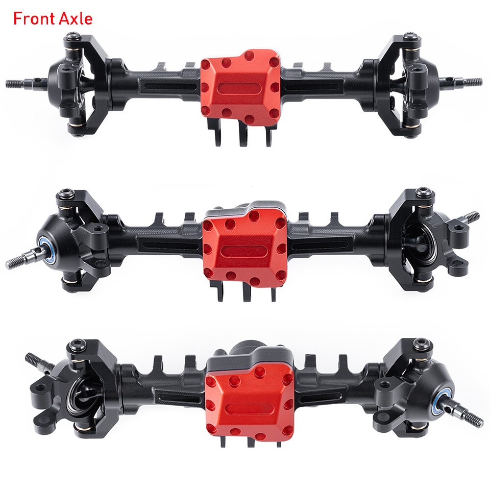 FLYXM For Traxxas TRX4M RC 1/18 Crawler CNC Stock / Extended Front ...