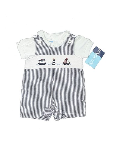 NWT Good Lad Boys Blue Short Sleeve Outfit 3 Months | eBay