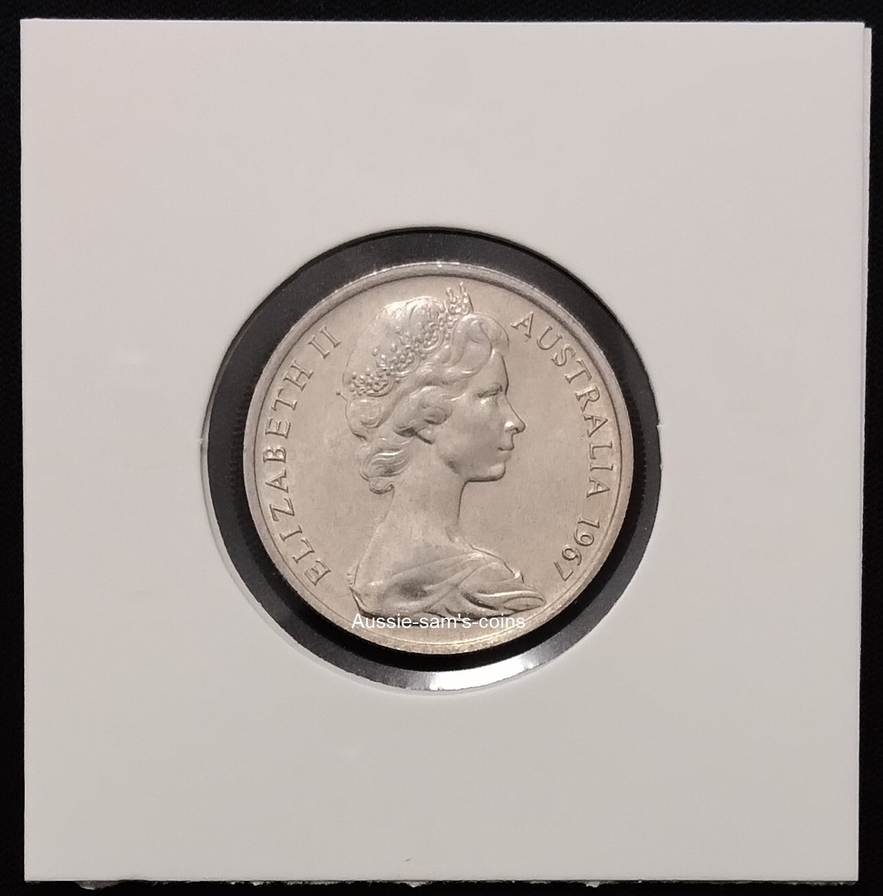 1967 1968 1969 Australia 10c Ten Cent Coins - Ex Ram Mint Rolls ...