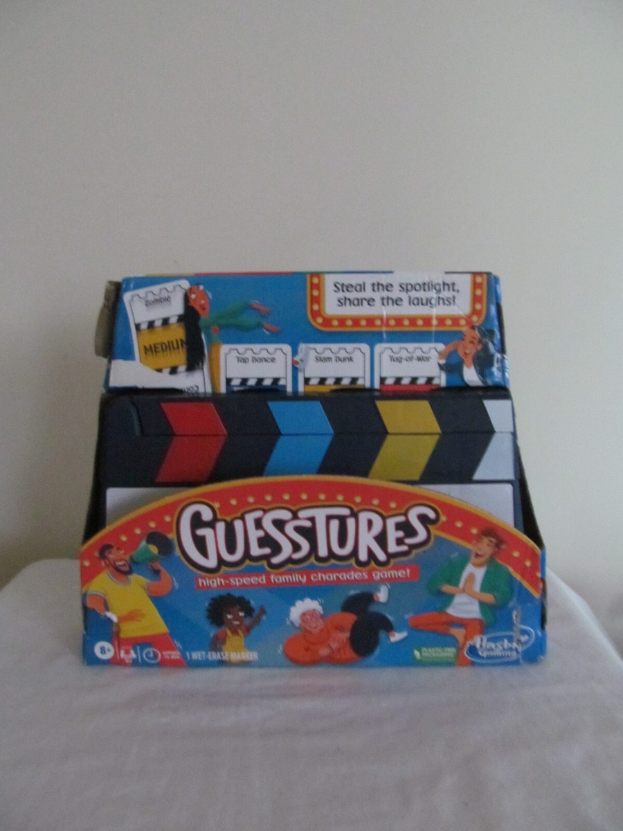 Guesstures Charades Game Target