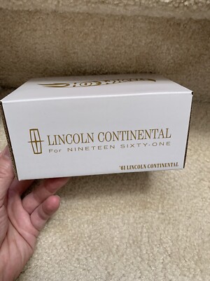 2024 Hot Wheels - Red Line Club Exclusive - '61 Lincoln Continental ...