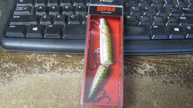 Rapala Jointed Minnow J11 Lurelures Rainbow Trout for sale online | eBay