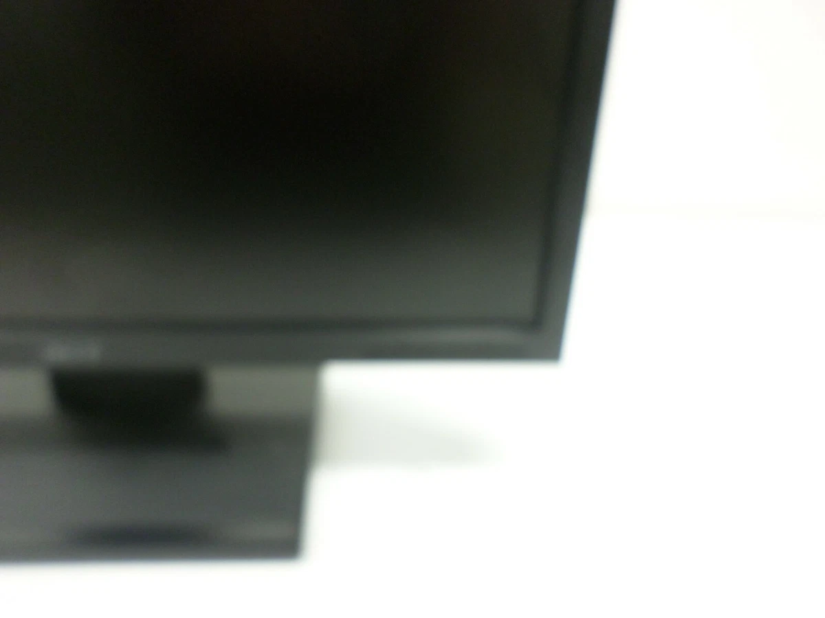 Acer V193w Monitor Problems