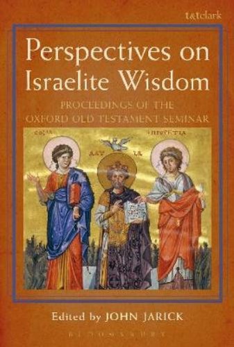 John Jarick Perspectives on Israelite Wisdom (Poche) | eBay