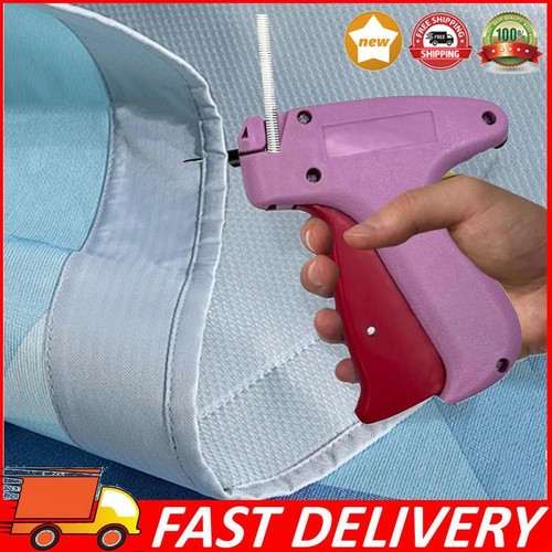 Label Gun Stitch Hemming Gun Quilt Tacking Gun w/ 6 Needles for Clothes ...