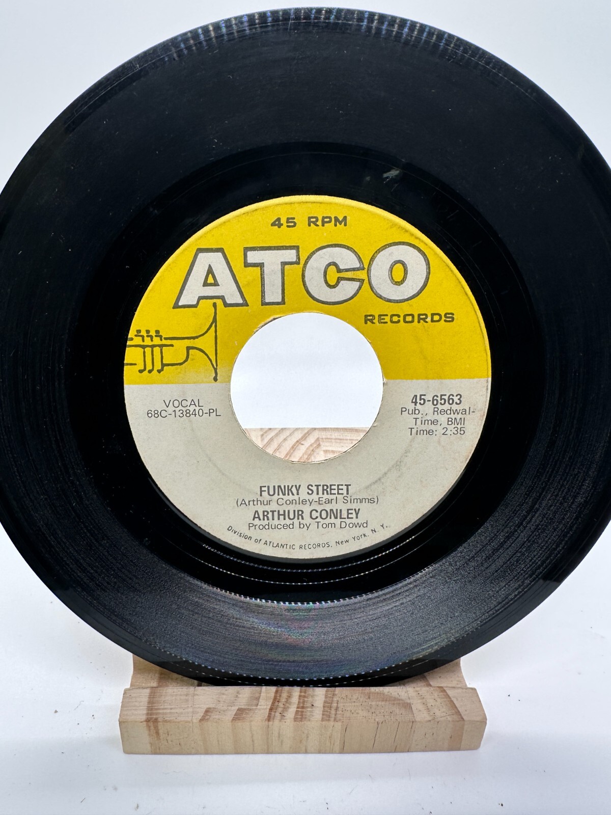 ARTHUR CONLEY Put Our Love Together / Funky Street ATCO 6563 45 7 ...